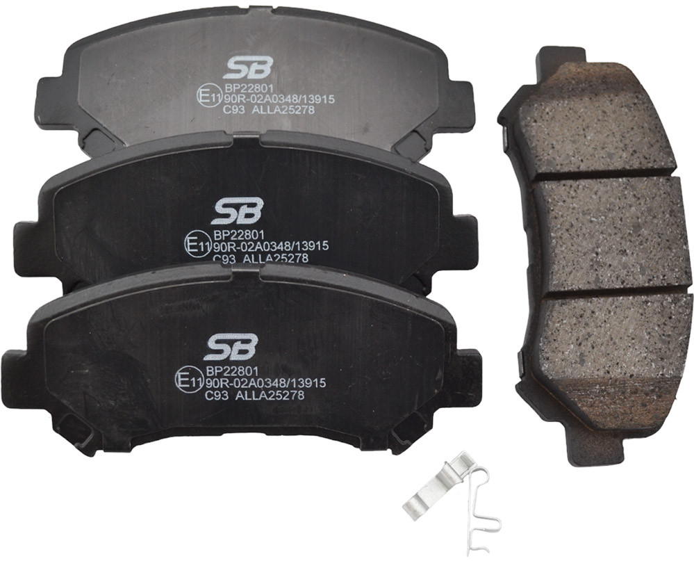 BRAKE PADS SB BP22801