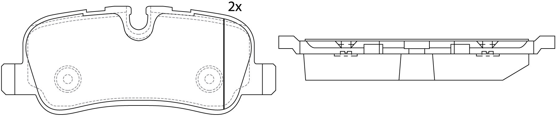 BRAKE PADS SB BP47485
