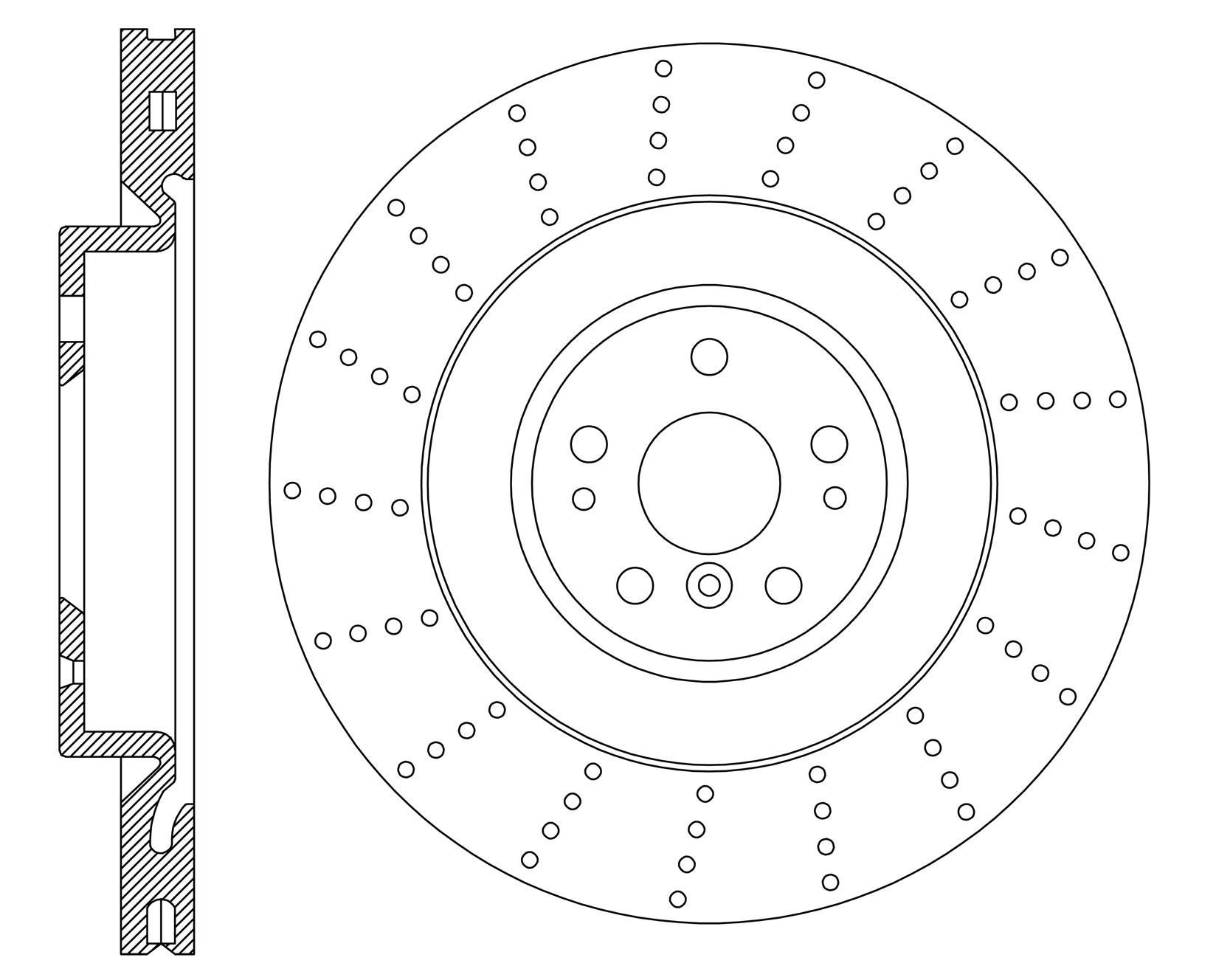 PERFORMANCE ROTOR DISC SB BR31180PSET