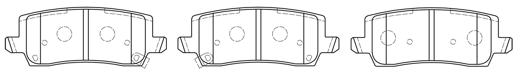 BRAKE PADS SB BP80035
