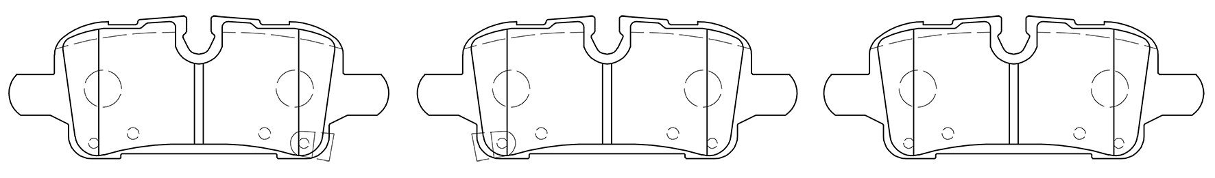 BRAKE PADS SB BP52046