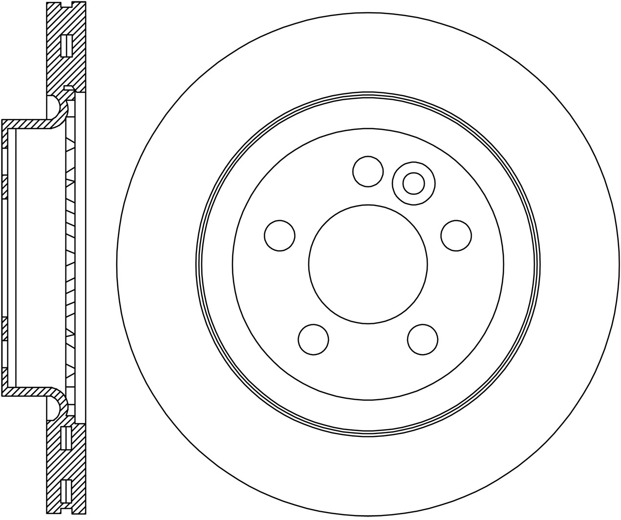 BIMETALLIC ROTOR DISC SB BR31179PM