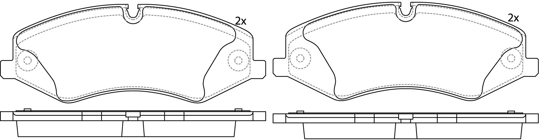 BRAKE PADS SB BP47488