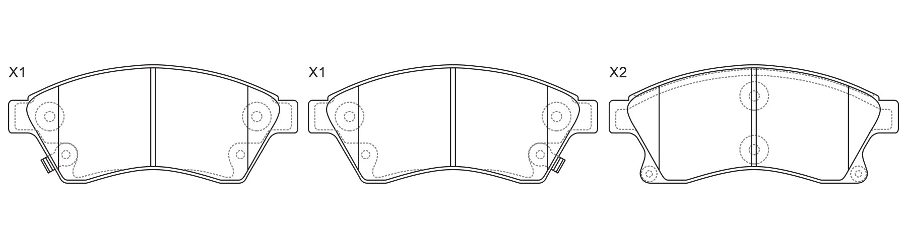 BRAKE PADS SB BP34391