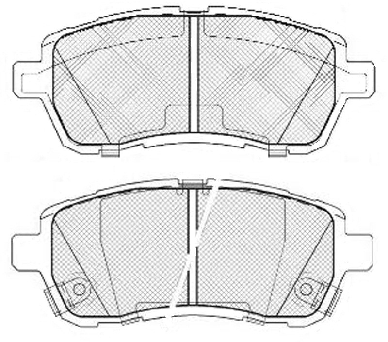 BRAKE PADS SB BP25544