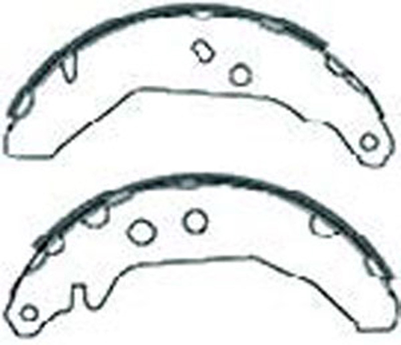 BRAKE SHOE SB BS51525