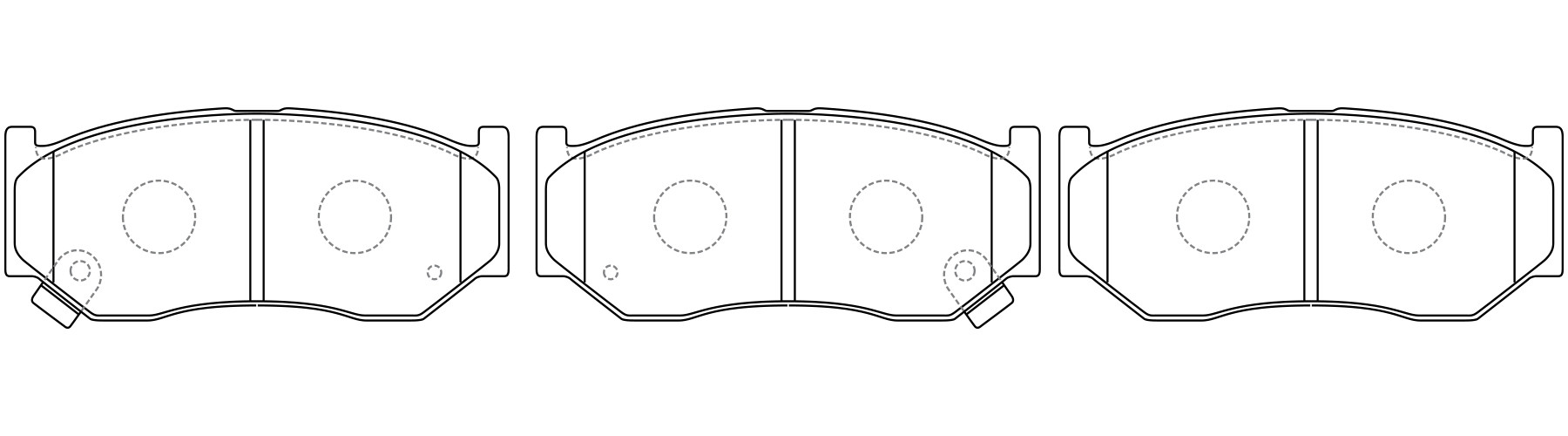 BRAKE PADS SB BP29012