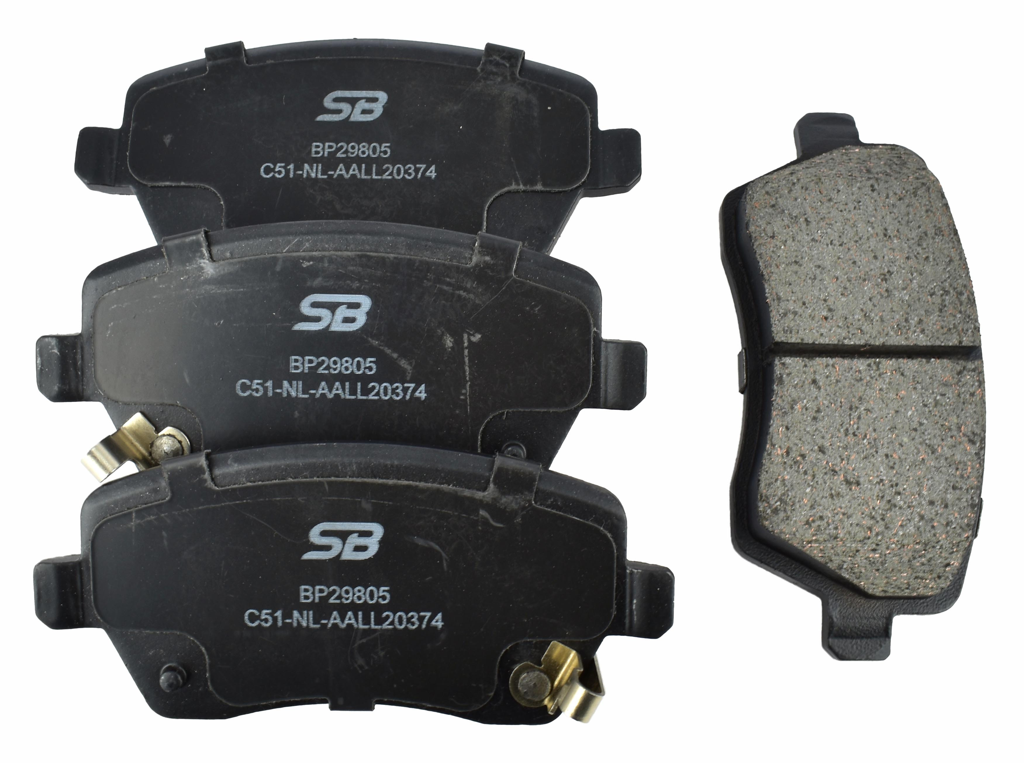 BRAKE PADS SB BP22800