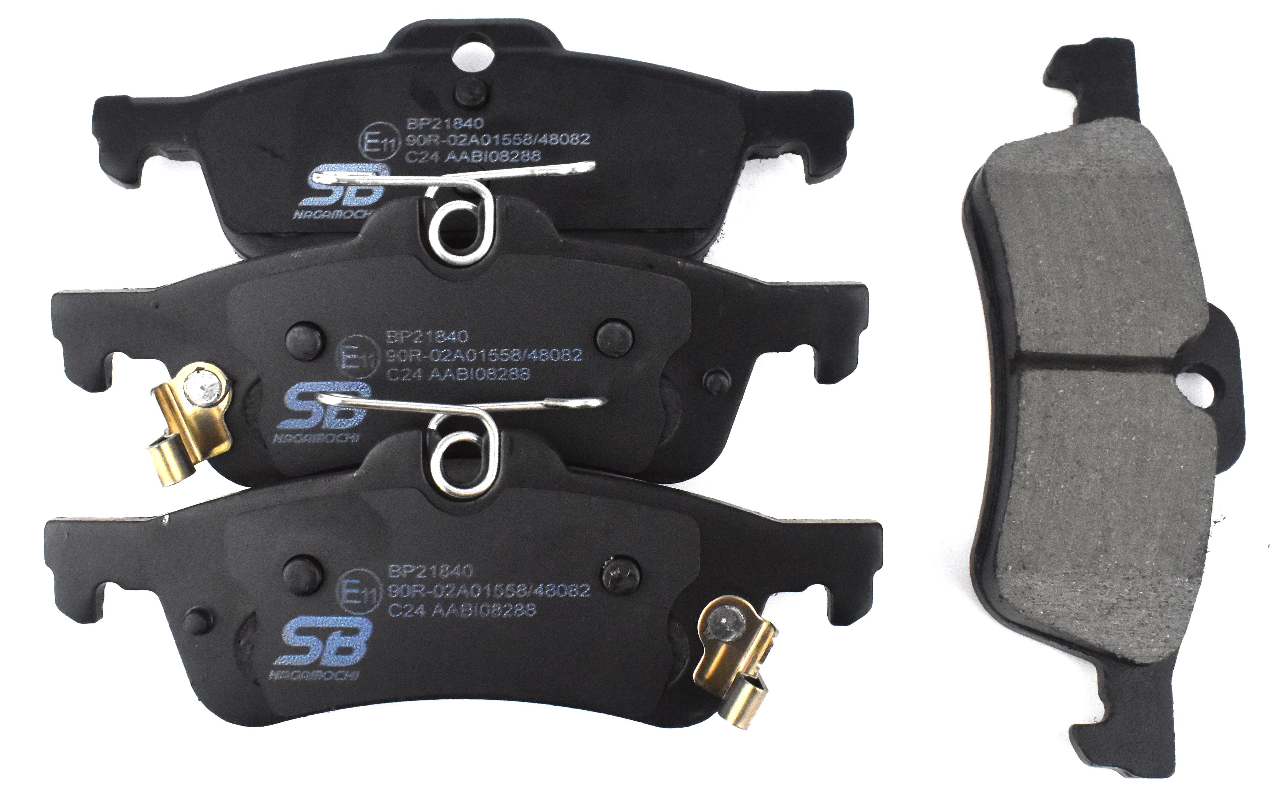 BRAKE PADS SB BP21840