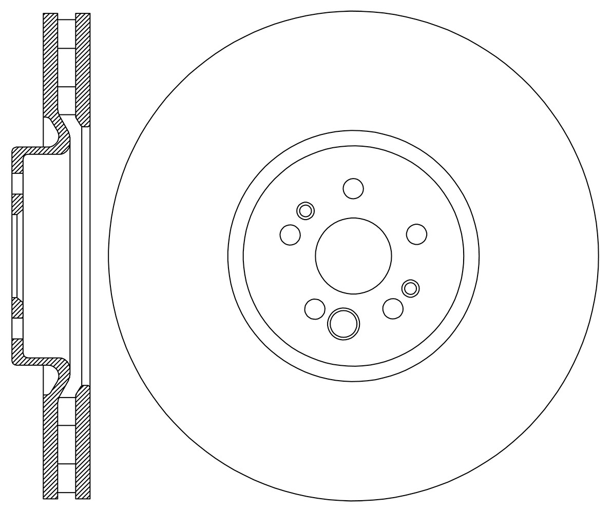 PERFORMANCE ROTOR DISC SB BR31190P
