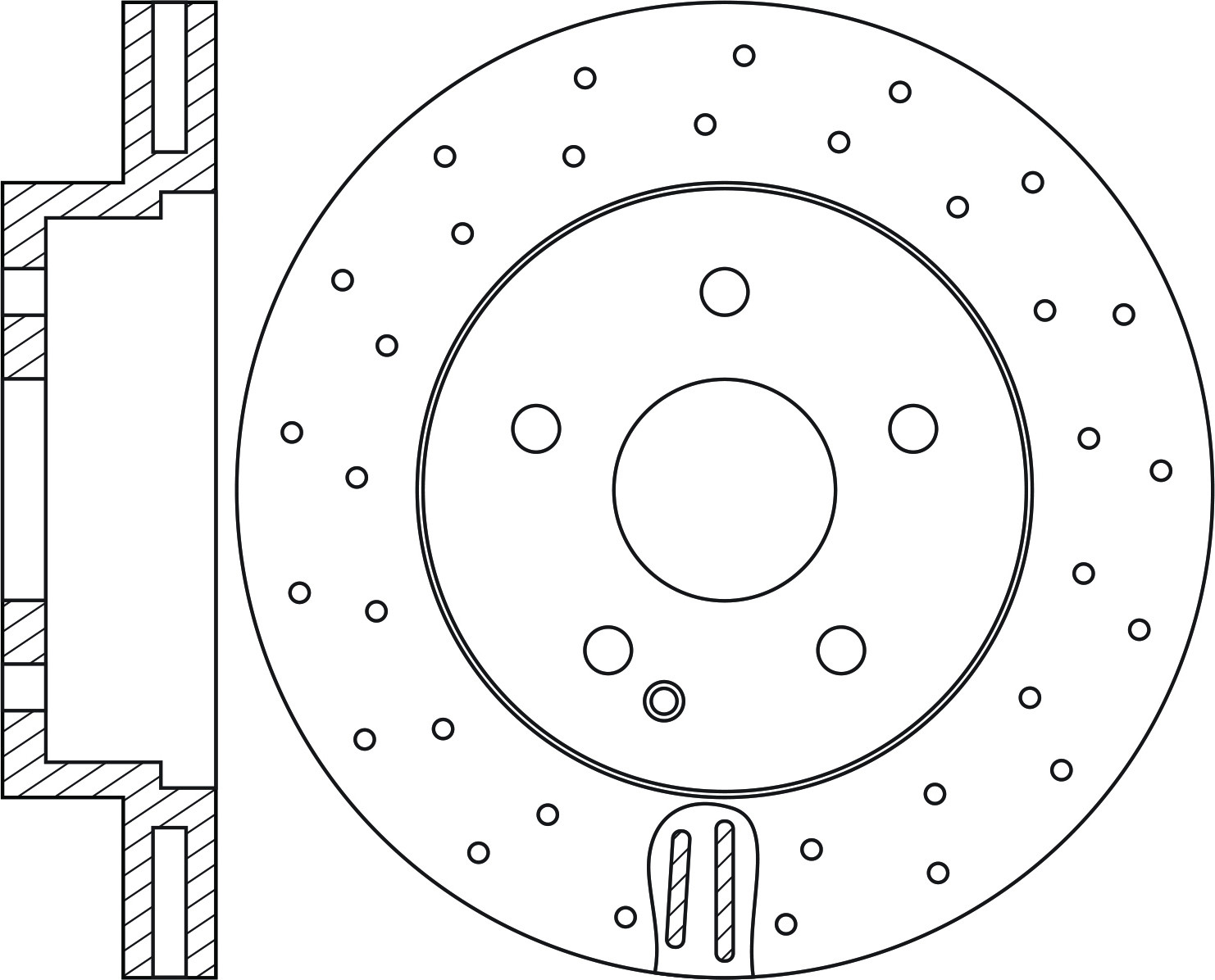 PERFORMANCE ROTOR DISC SB BR31199PSET