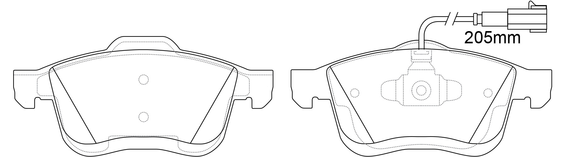 BRAKE PADS SB BP41008W