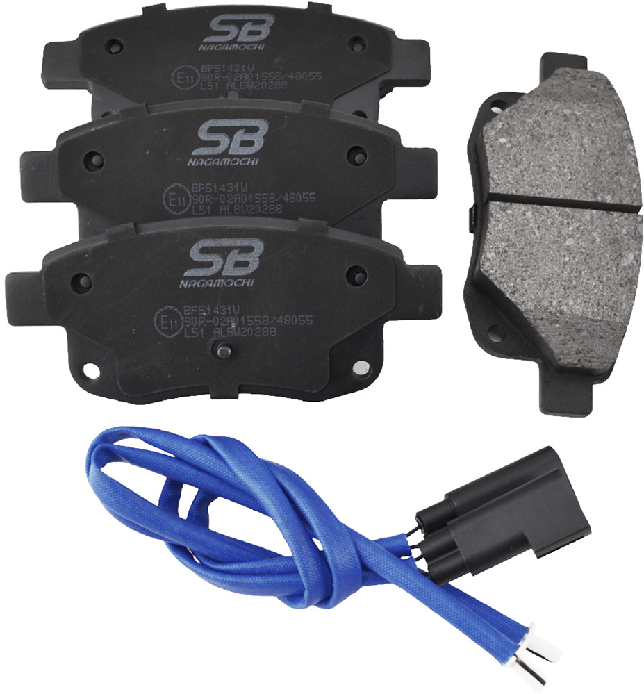 BRAKE PADS SB BP51431W