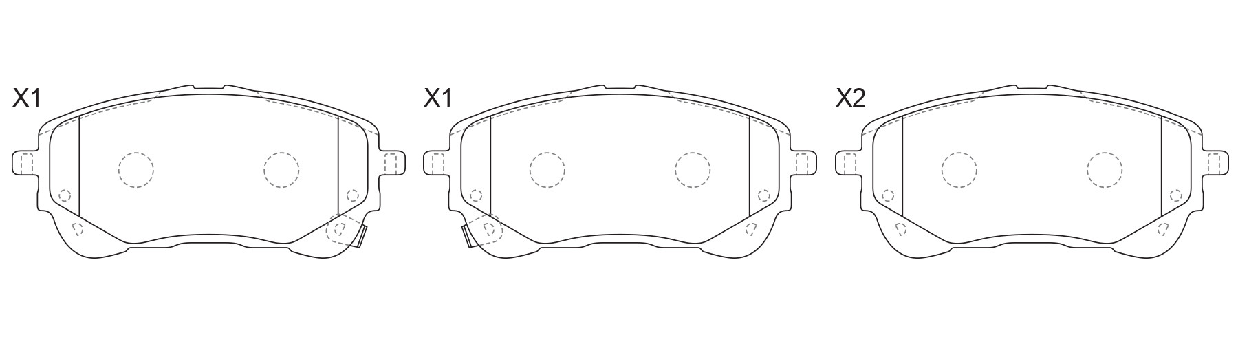 BRAKE PADS SB BP21019