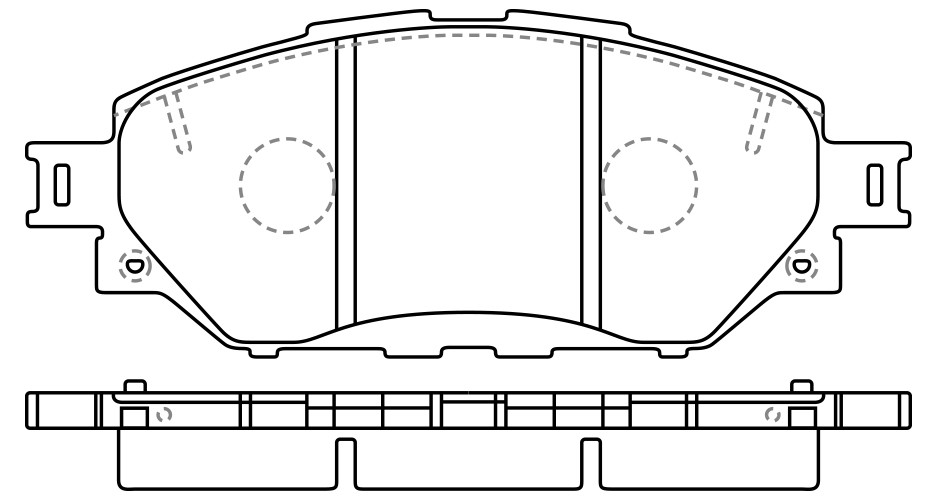 BRAKE PADS SB BP21803