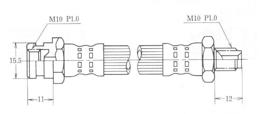 BRAKE HOSE SB BH23014R