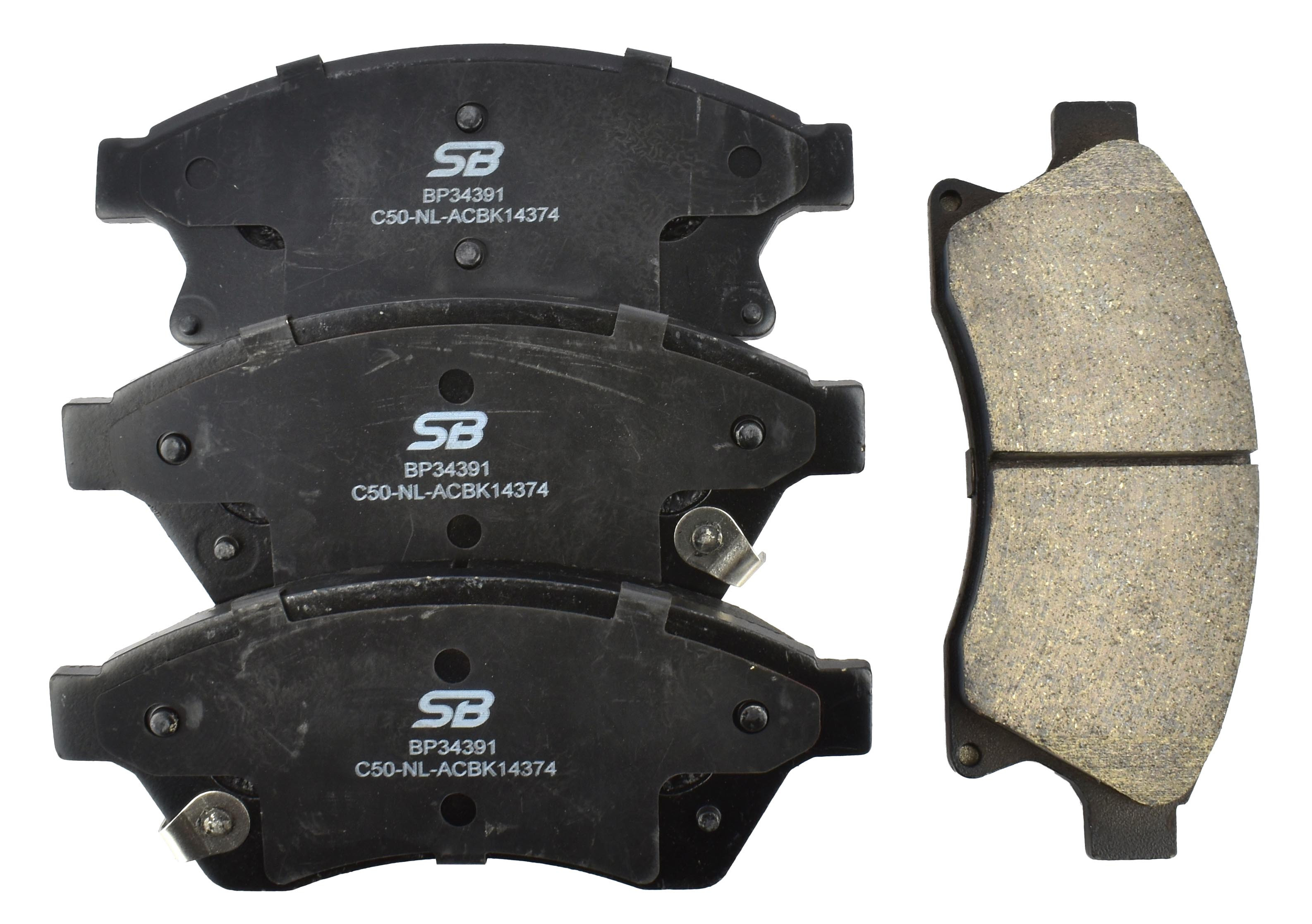 BRAKE PADS SB BP34391