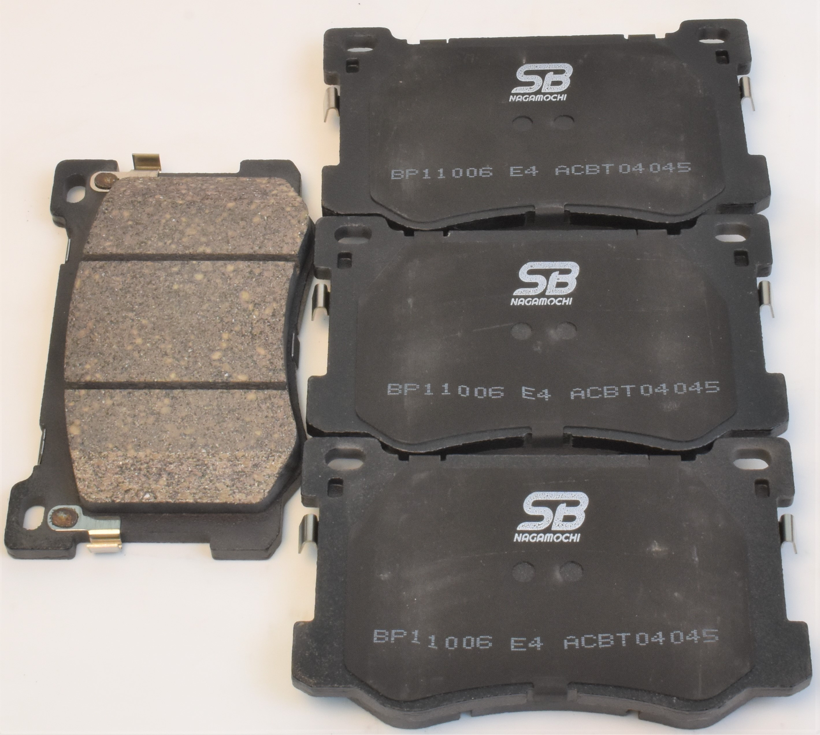 BRAKE PADS SB BP11006