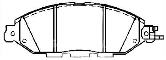 BRAKE PADS SB BP50001
