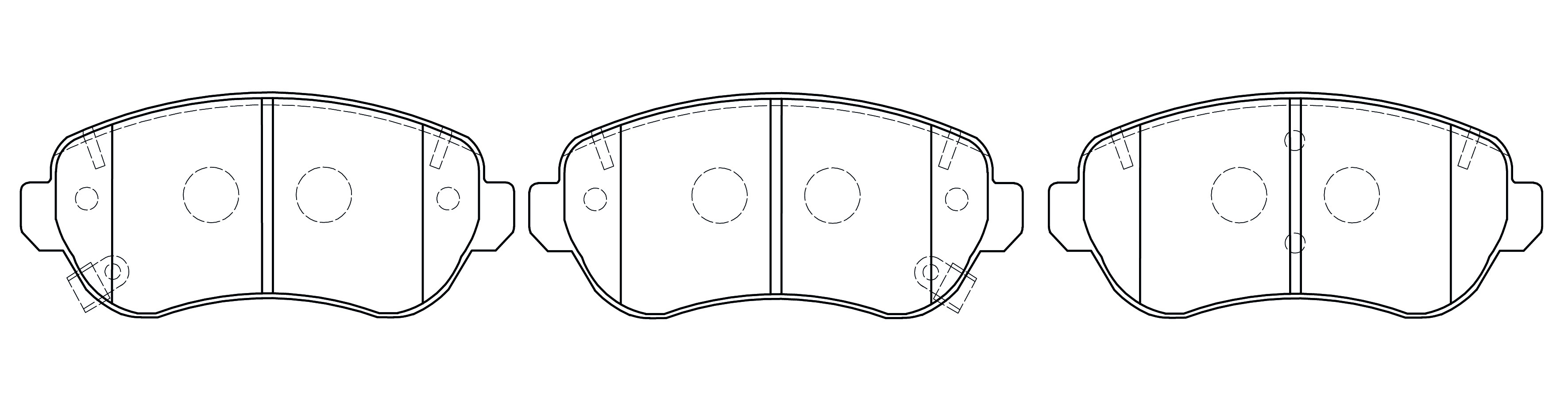 BRAKE PADS SB BP82033