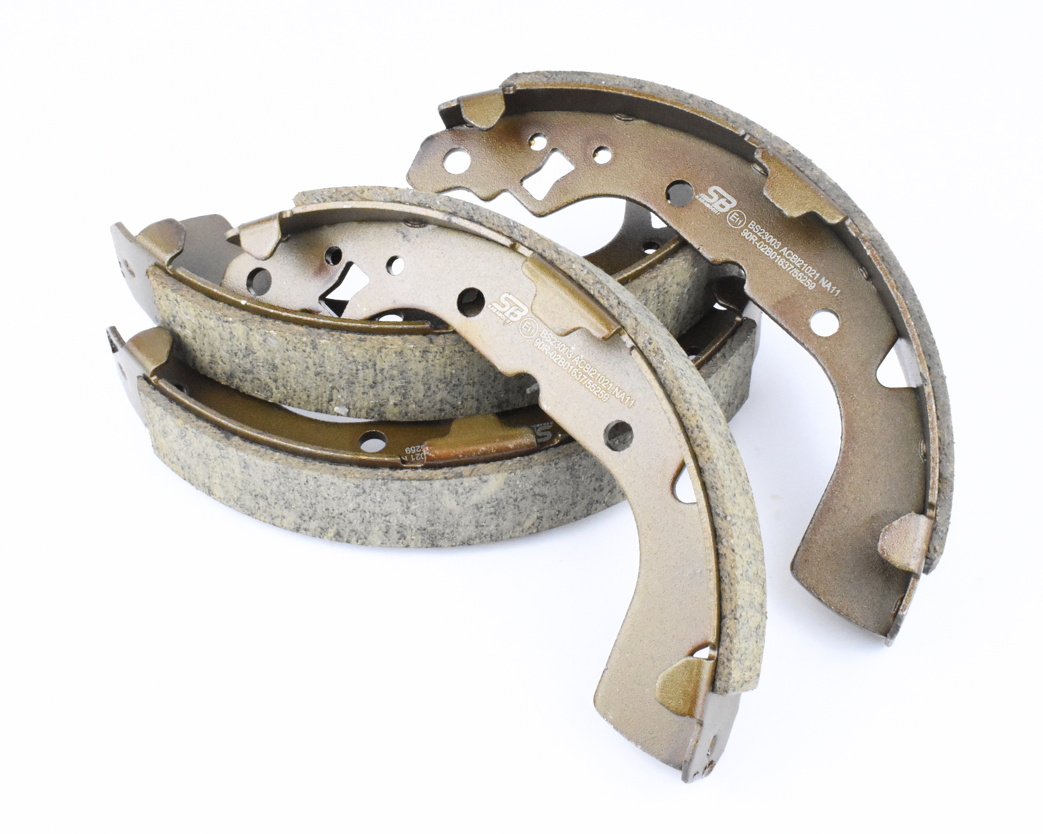 BRAKE SHOE SB BS23003