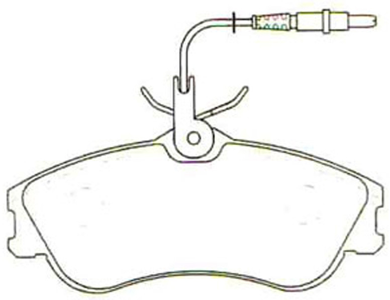 BRAKE PADS SB BP42173W