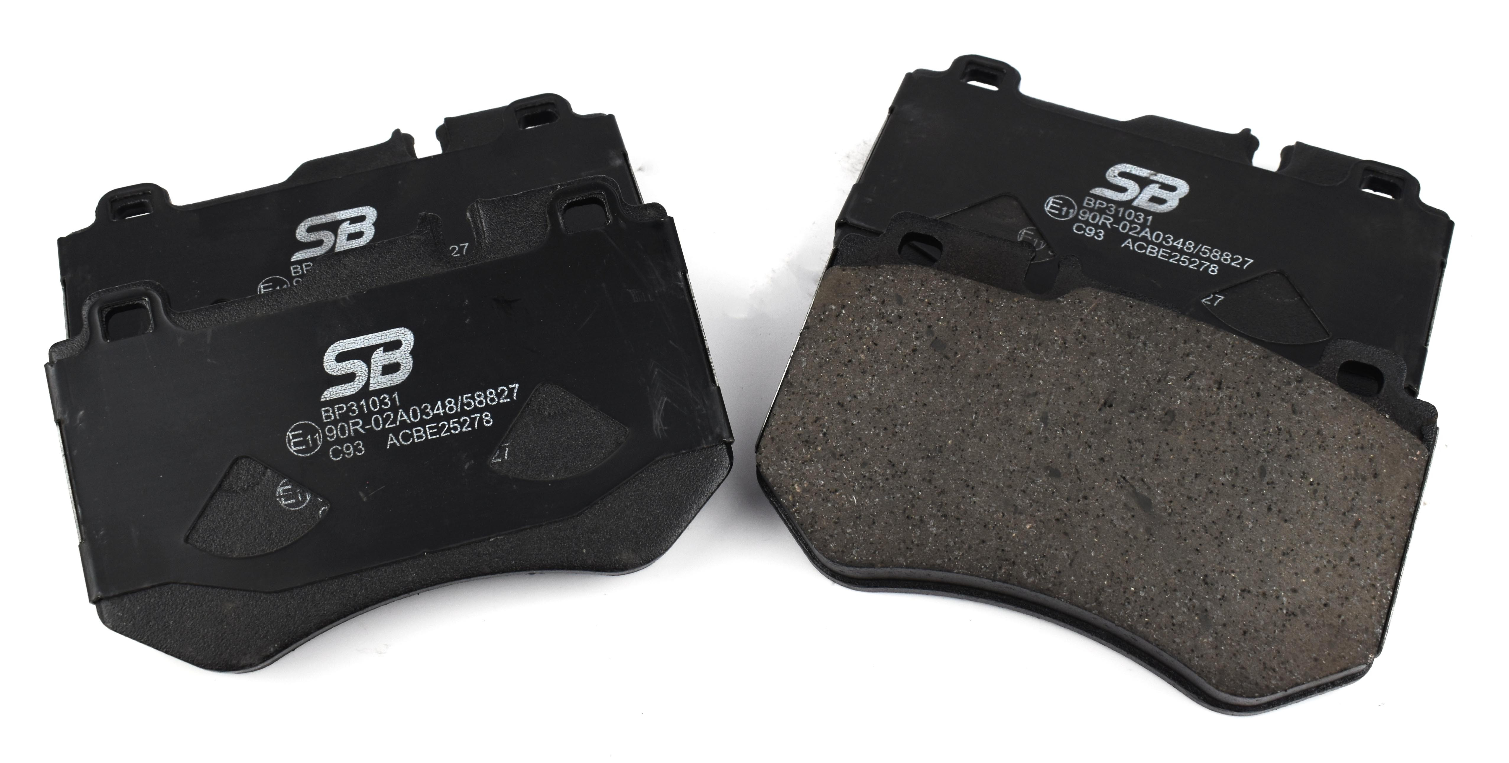 BRAKE PADS SB BP31031