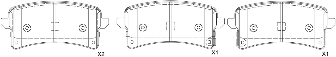 BRAKE PADS SB BP83002