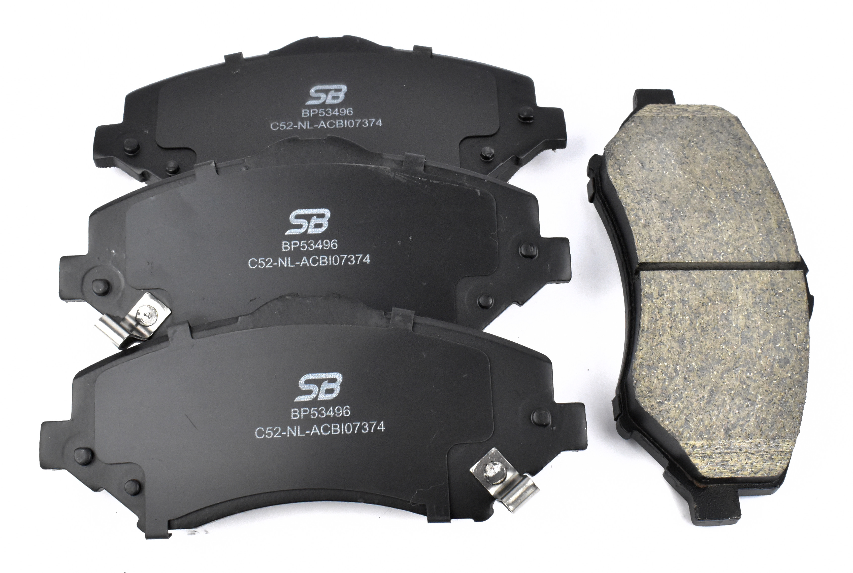 BRAKE PADS SB BP53496