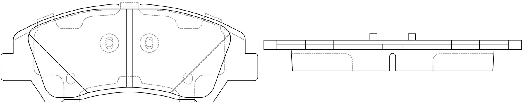 BRAKE PADS SB BP11005