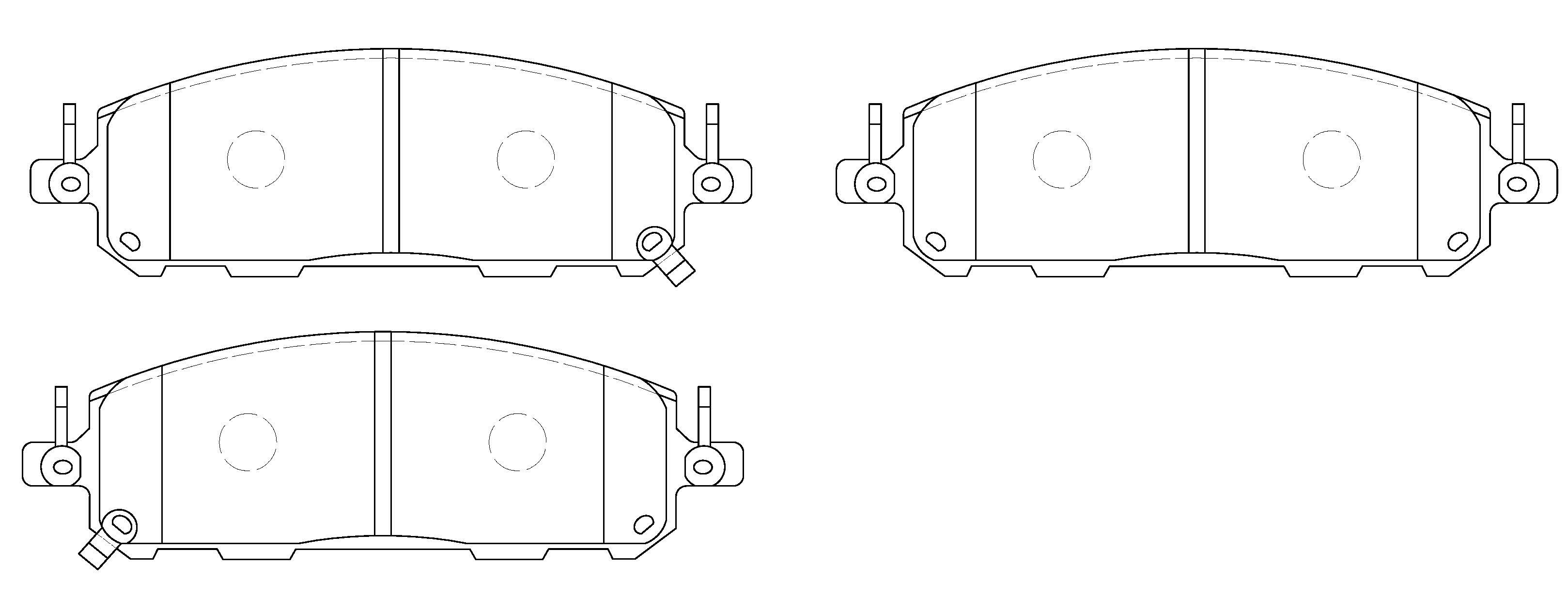 BRAKE PADS SB BP22018