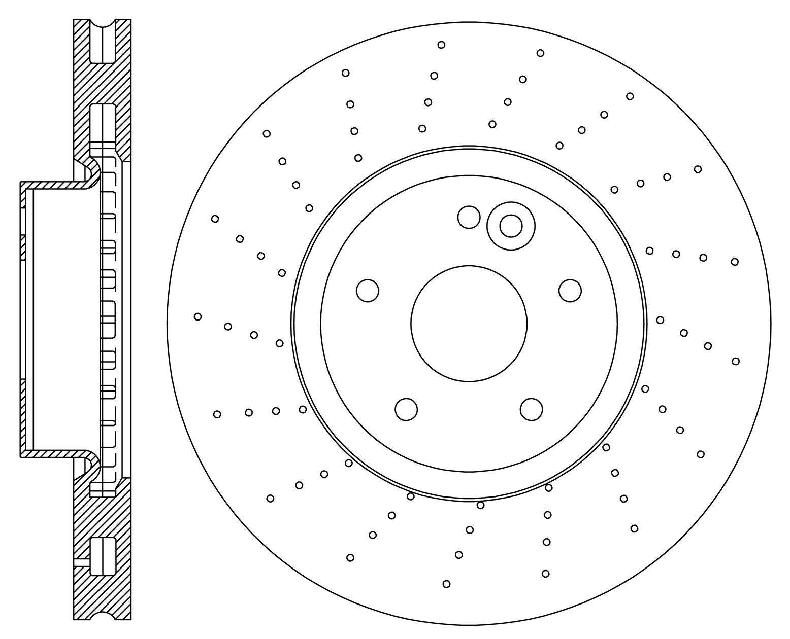 PERFORMANCE ROTOR DISC SB BR31182P