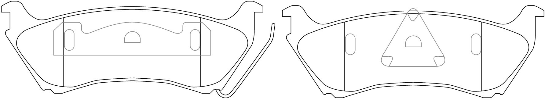 BRAKE PADS SB BP31144