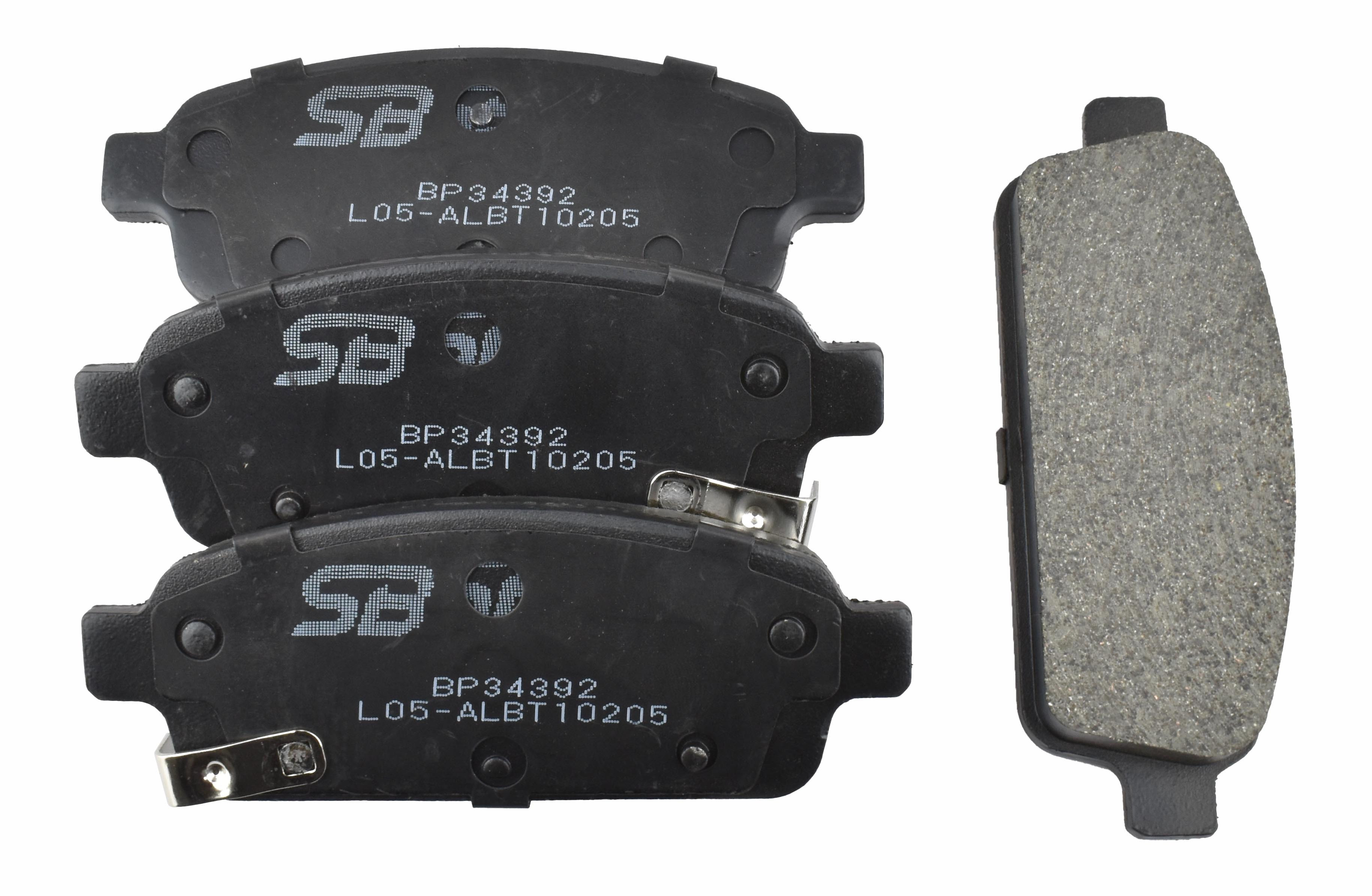 BRAKE PADS SB BP34392