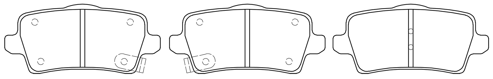 BRAKE PADS SB BP80021