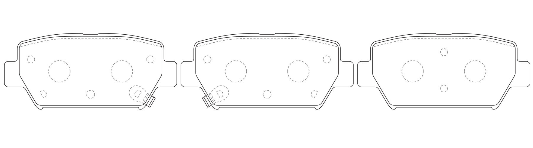 BRAKE PADS SB BP23008