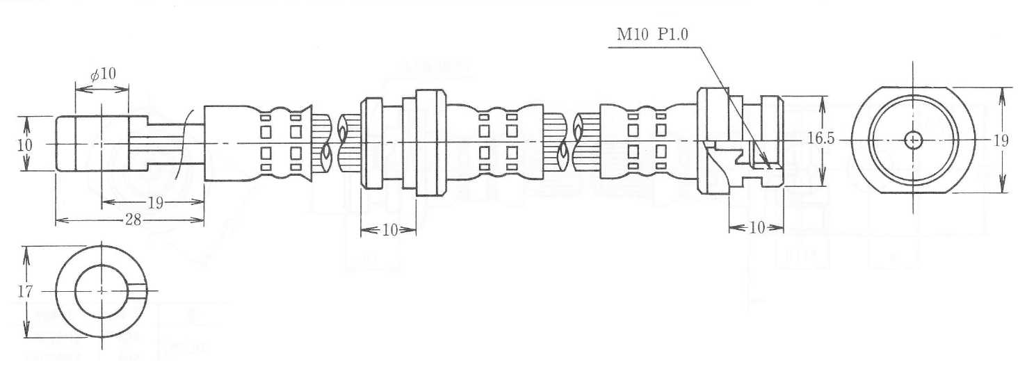 BRAKE HOSE SB BH22027F