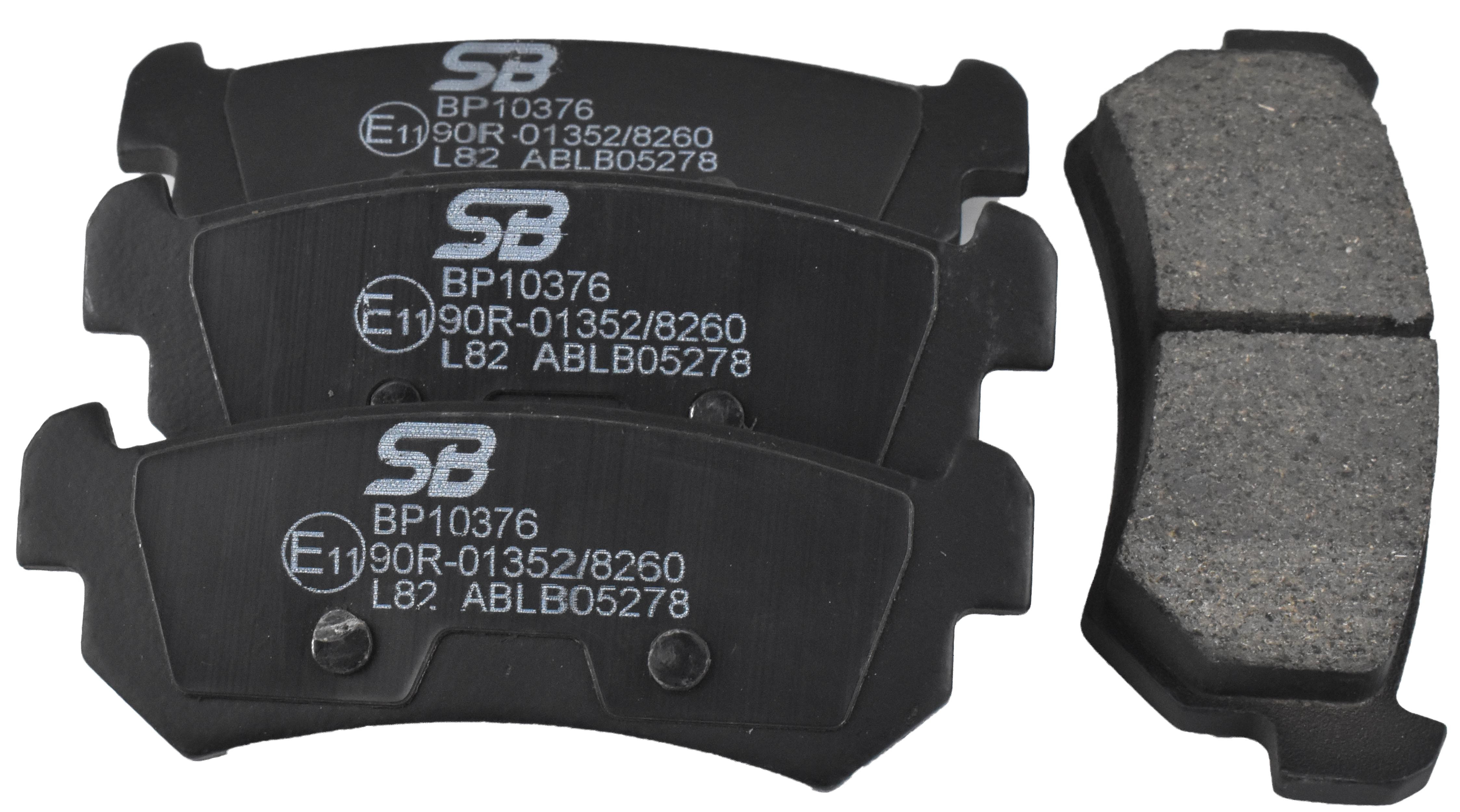 BRAKE PADS SB BP10376