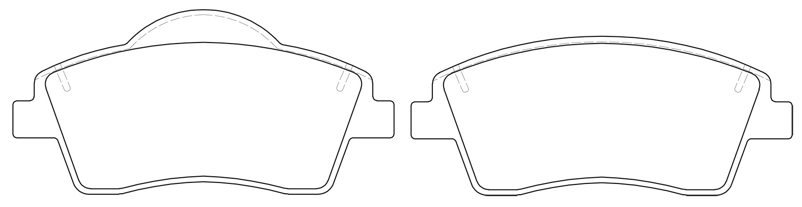 BRAKE PADS SB BP45009