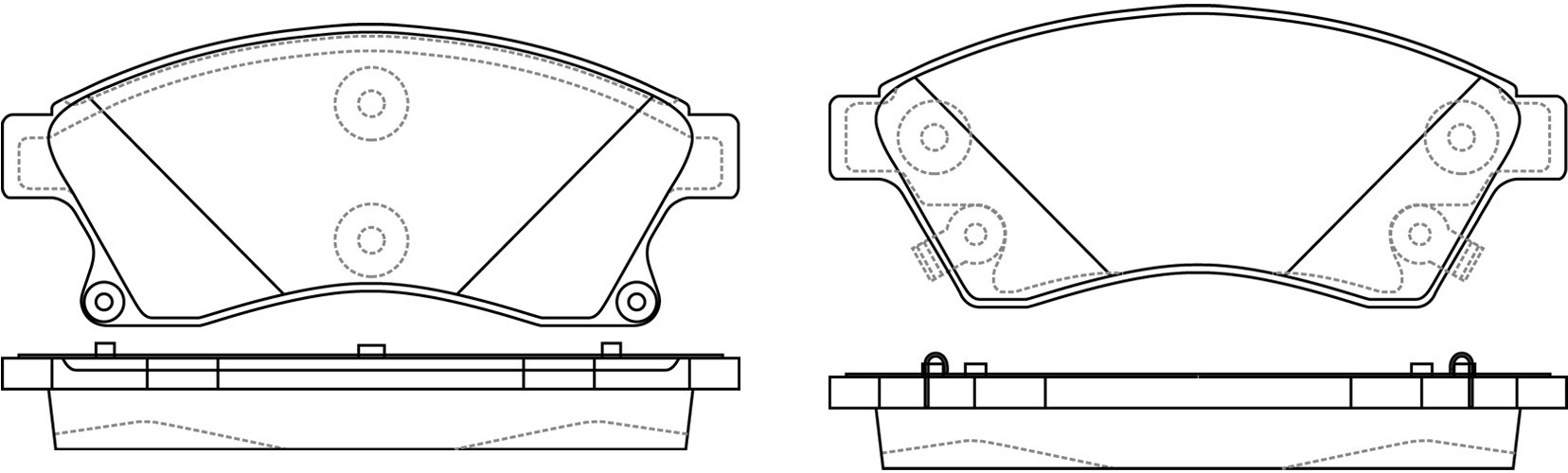 BRAKE PADS SB BP34391