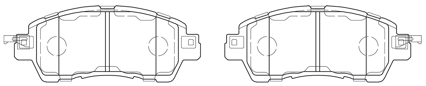 BRAKE PADS SB BP25007