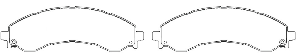 BRAKE PADS SB BP52025