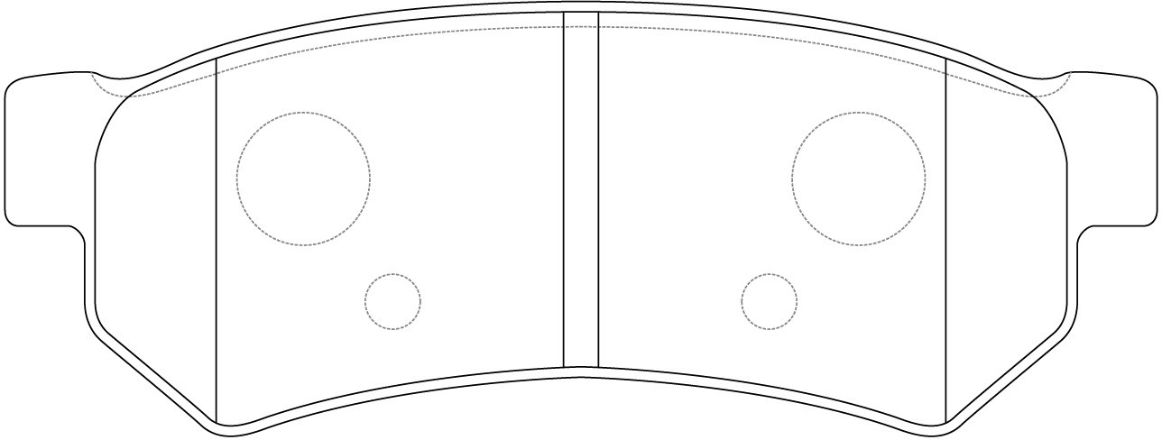 BRAKE PADS SB BP12442