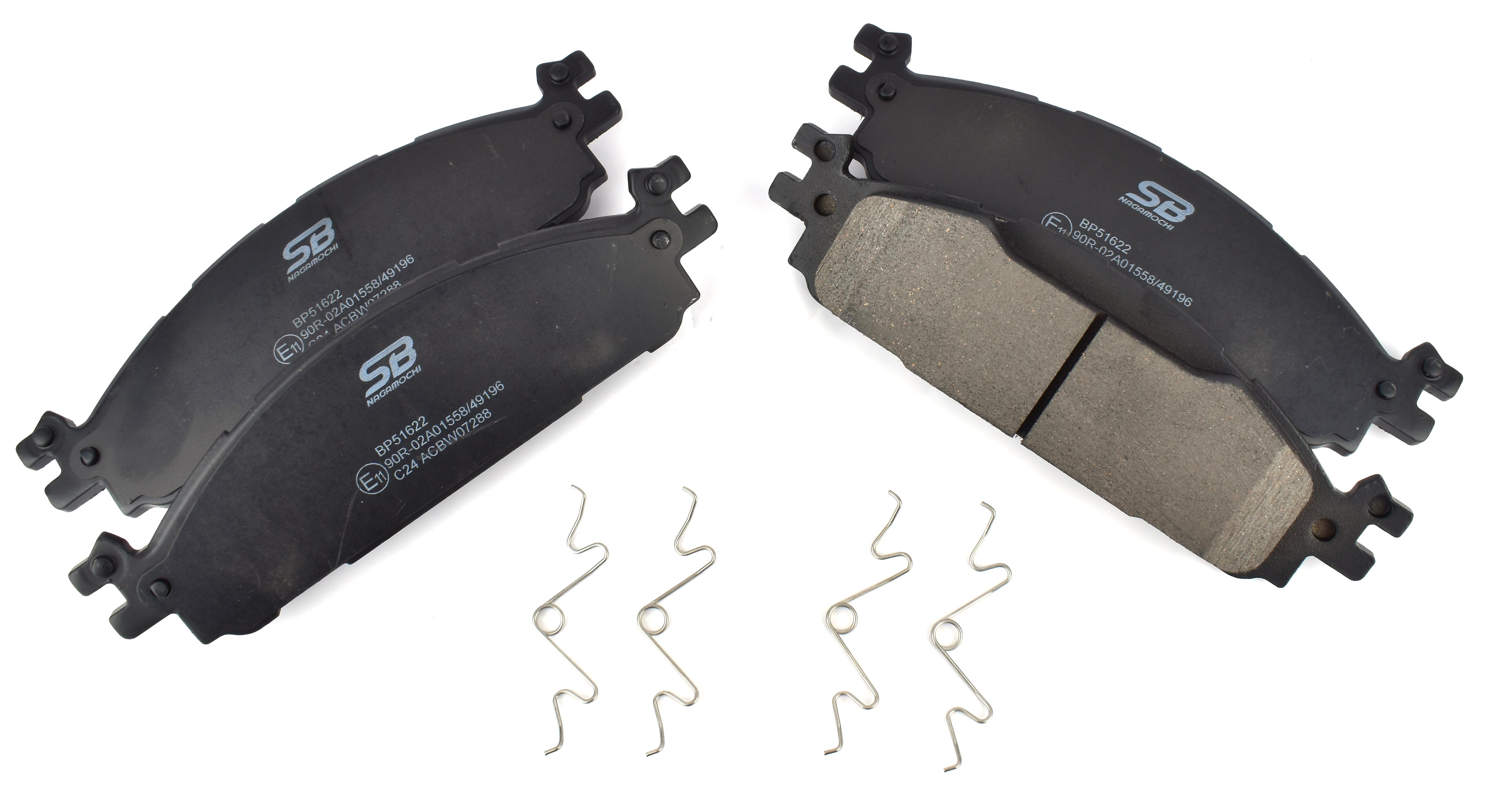 BRAKE PADS SB BP51622